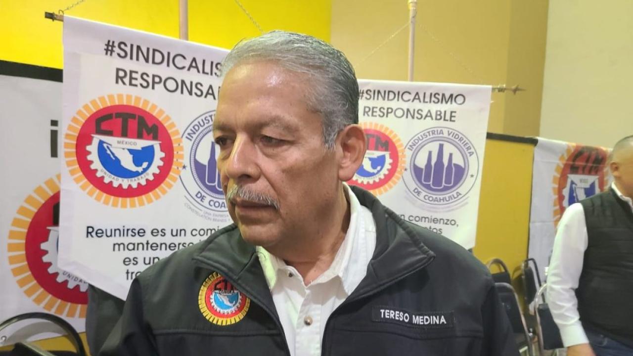 Tereso Medina asume provisionalmente la dirección del Sindicato de la ...