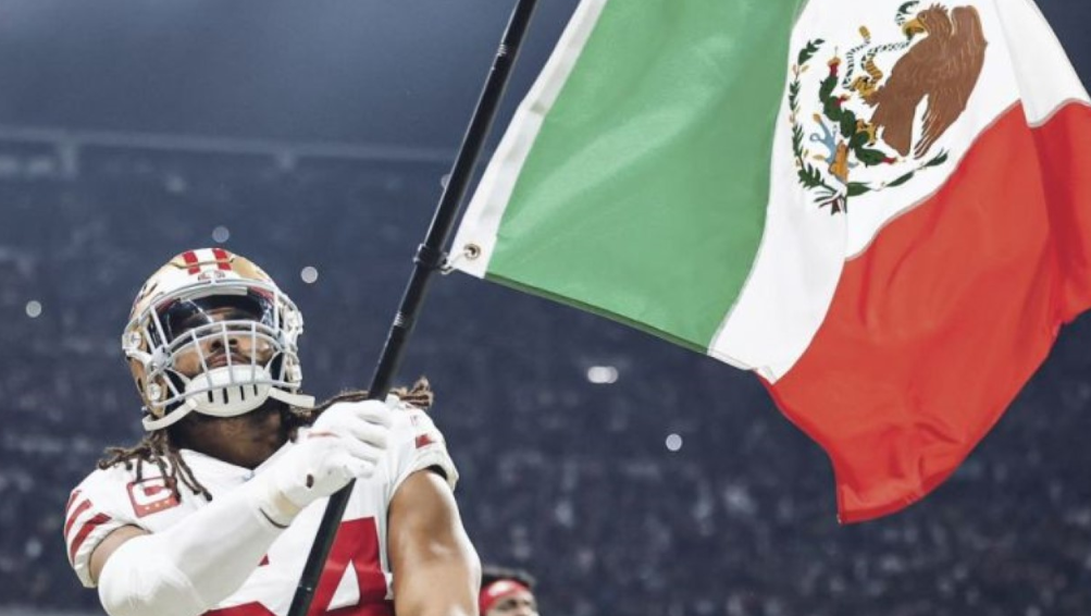 Entre el escudo y la bandera: La herencia mexicana de Fred Warner en el ...