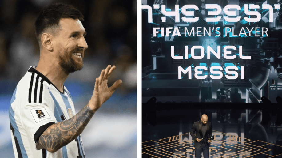Lionel Messi triunfa en los premios The Best de la FIFA: Tercera ...