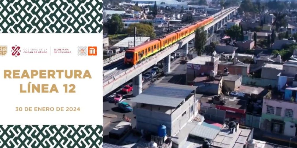 Reabre la Línea 12 del Metro - Perspectiva Total