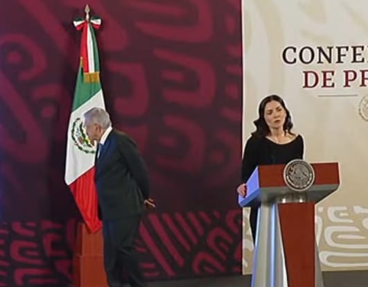 Elizabeth Vilchis no buscará la alcaldía de Puebla: AMLO - Perspectiva ...