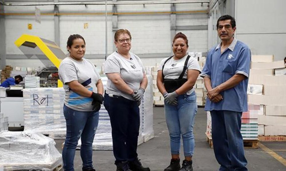 El IMSS avanza en la creación de espacios laborales más seguros con el ...