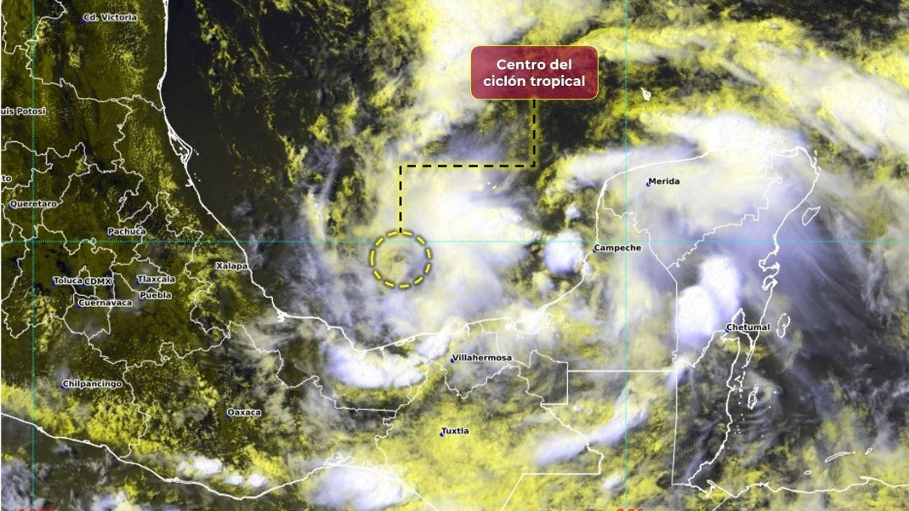 Advierten sobre potencial ciclón tropical en cinco estados ...