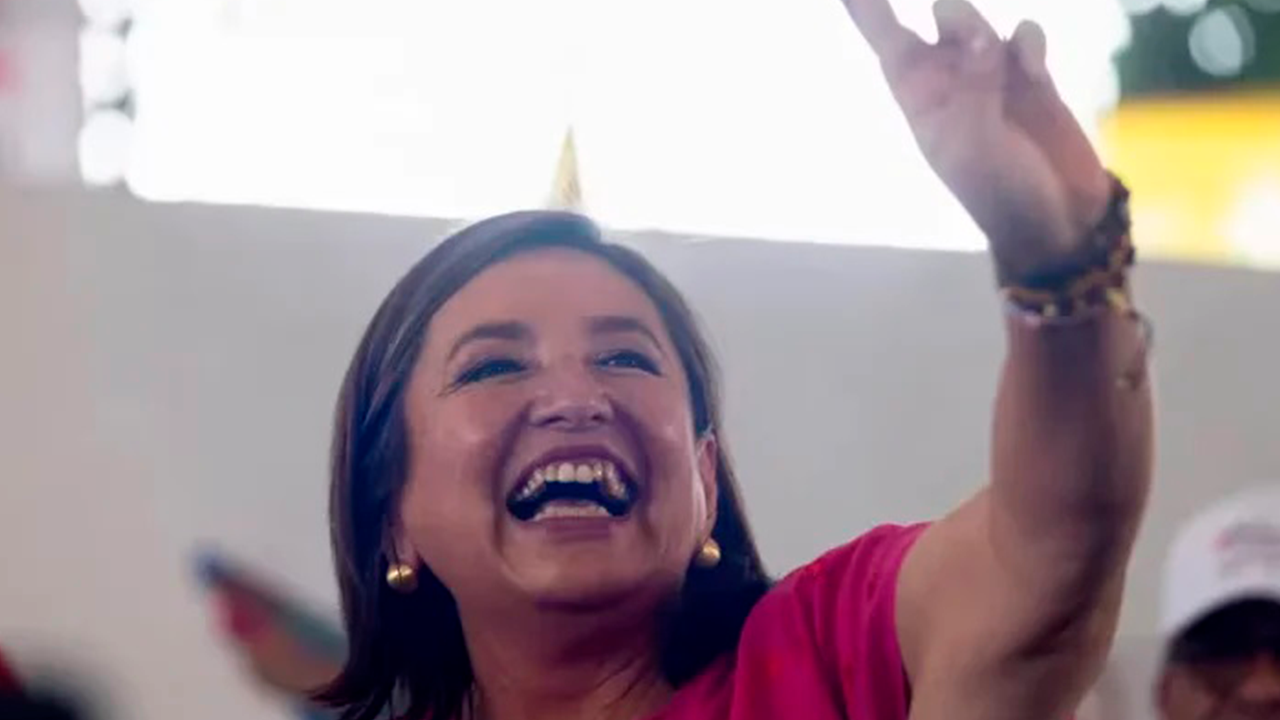 Xóchitl Gálvez ejerce su voto, anticipa jornada electoral difícil y ...