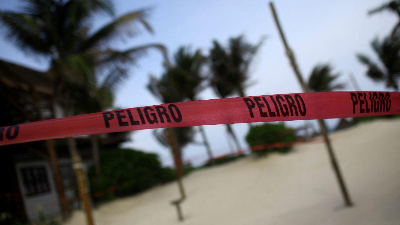 Huracán Beryl llega a Tulum como categoría 2 - Perspectiva Total