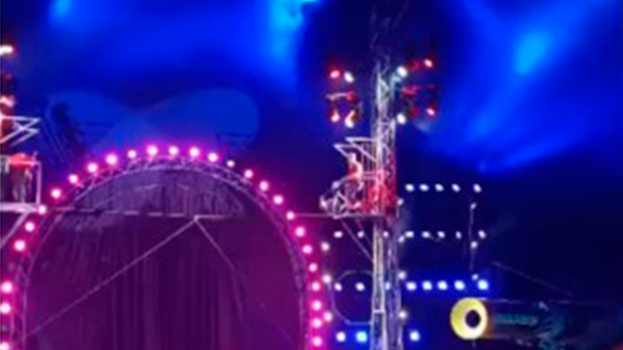 Tragedia en el circo: Acróbata colombiano pierde la vida tras caer de ...