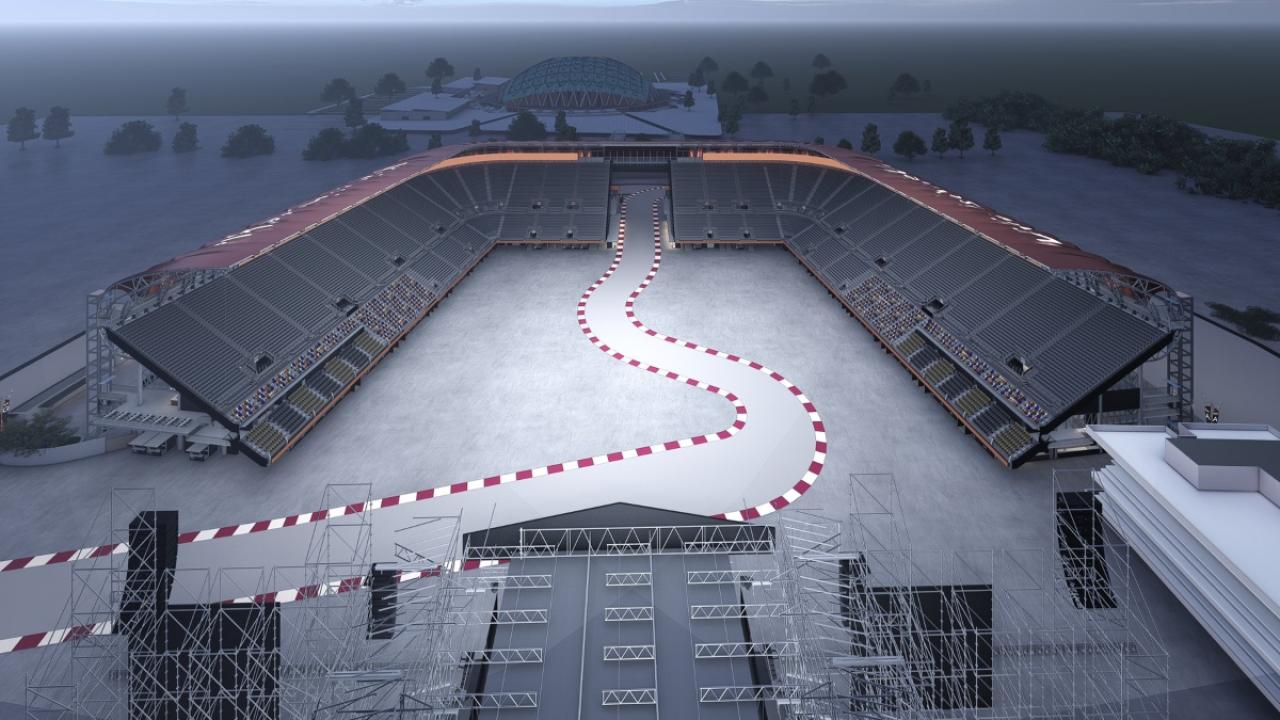 Presentan el renovado Estadio GNP Seguros, anteriormente Foro Sol ...