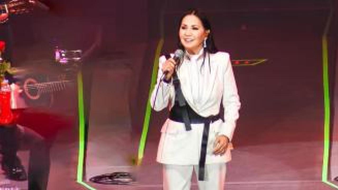 Ana Gabriel logra un gran éxito en su primer concierto en el Auditorio ...