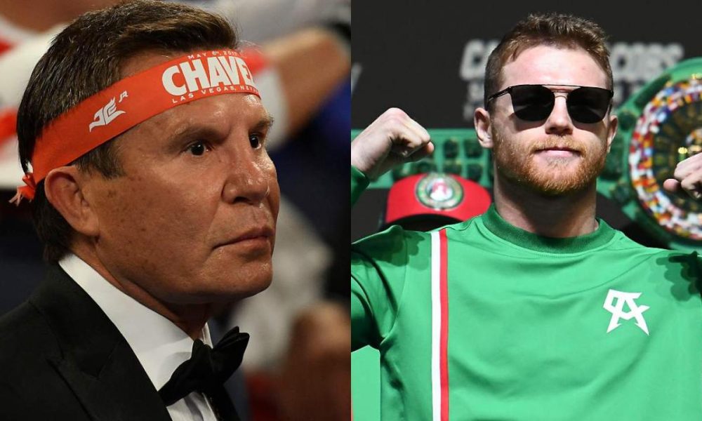 Julio César Chávez aconseja al Canelo Álvarez a - Perspectiva Total