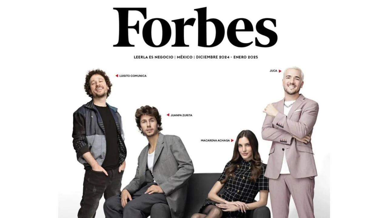 Luisito Comunica y Chingu Amiga destacan en Forbes - Perspectiva Total