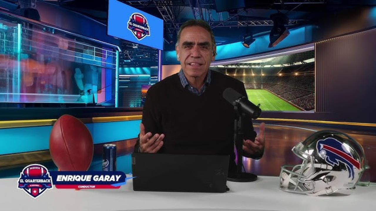 Enrique Garay se vuelve tendencia narrando la NFL en Netflix y genera conversación en redes ...