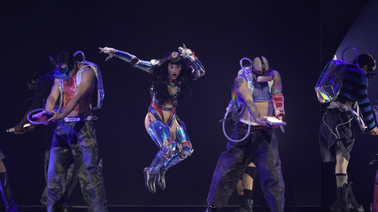 Katy Perry ofreció su primer concierto en Ciudad de México con una ...