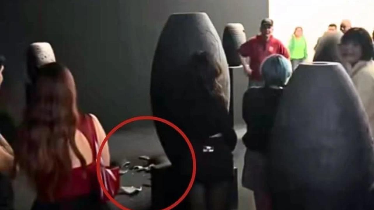 Rompen jarrón por accidente en exposición del museo Marco de Monterrey ...