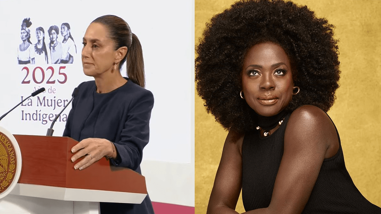 Claudia Sheinbaum responde al reconocimiento de Viola Davis con un ...