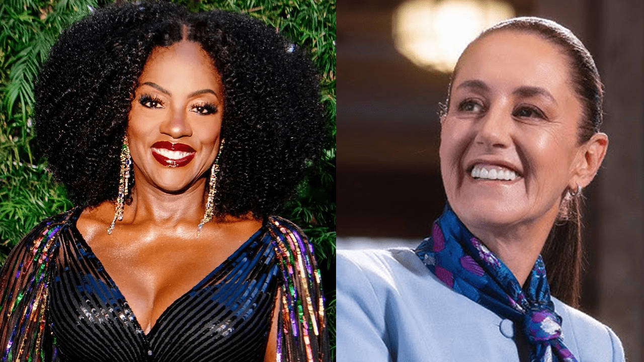 Viola Davis reconoce a Claudia Sheinbaum por su apoyo tras inundaciones ...