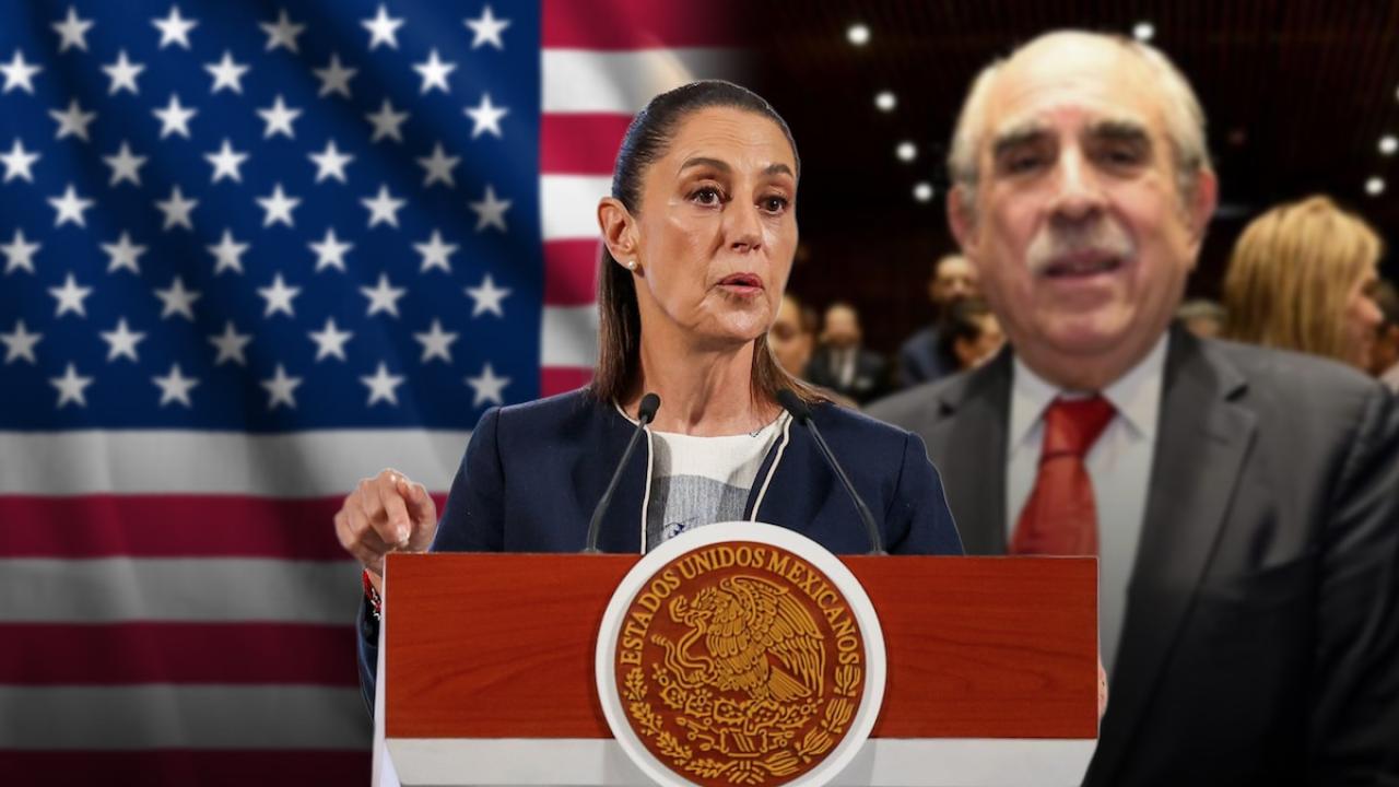 Sheinbaum niega que Estados Unidos haya sancionado a Pablo Gómez por lavado de dinero ...