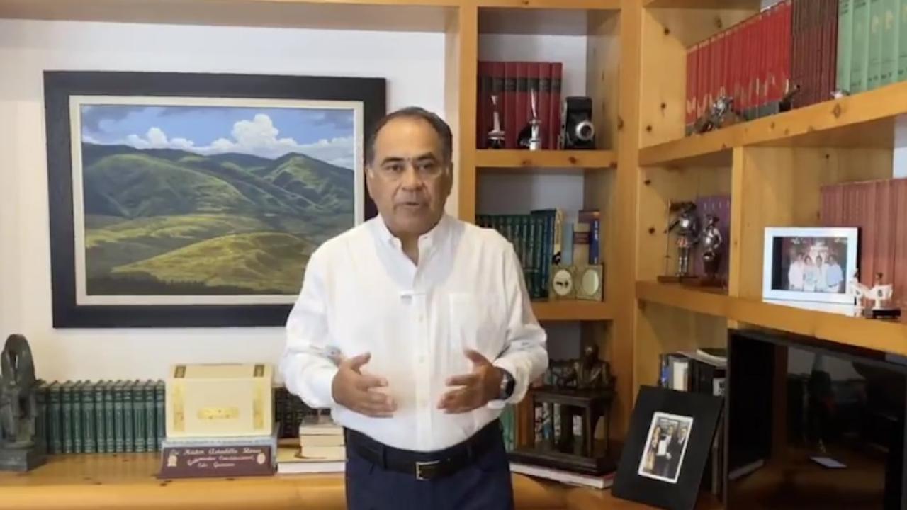 Héctor Astudillo confirma que Estados Unidos le retiró la visa desde ...