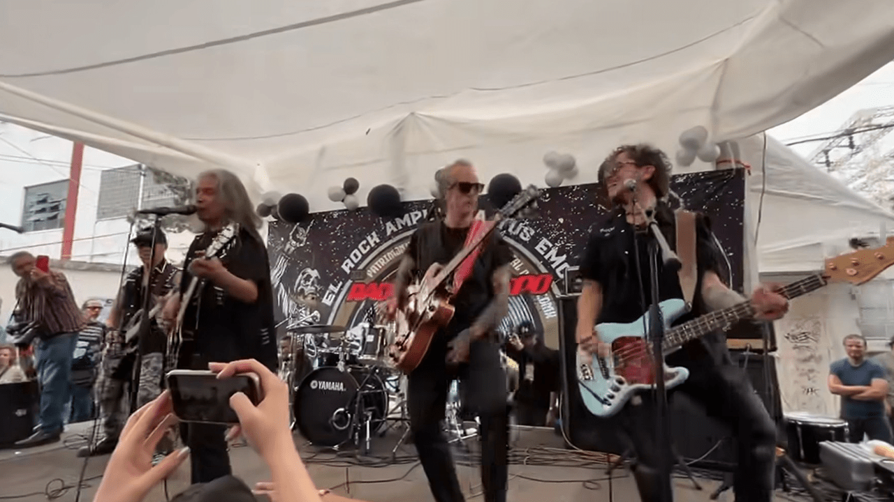 Tito Fuentes, de Molotov, vuelve a los escenarios tras superar su ...