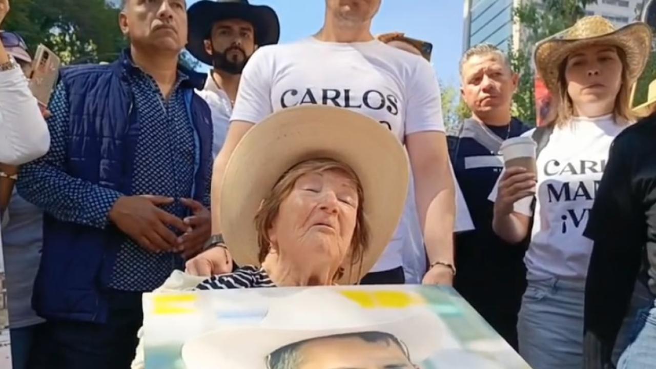 Abuela de Carlos Manzo aparece en la marcha Generación Z - Perspectiva ...