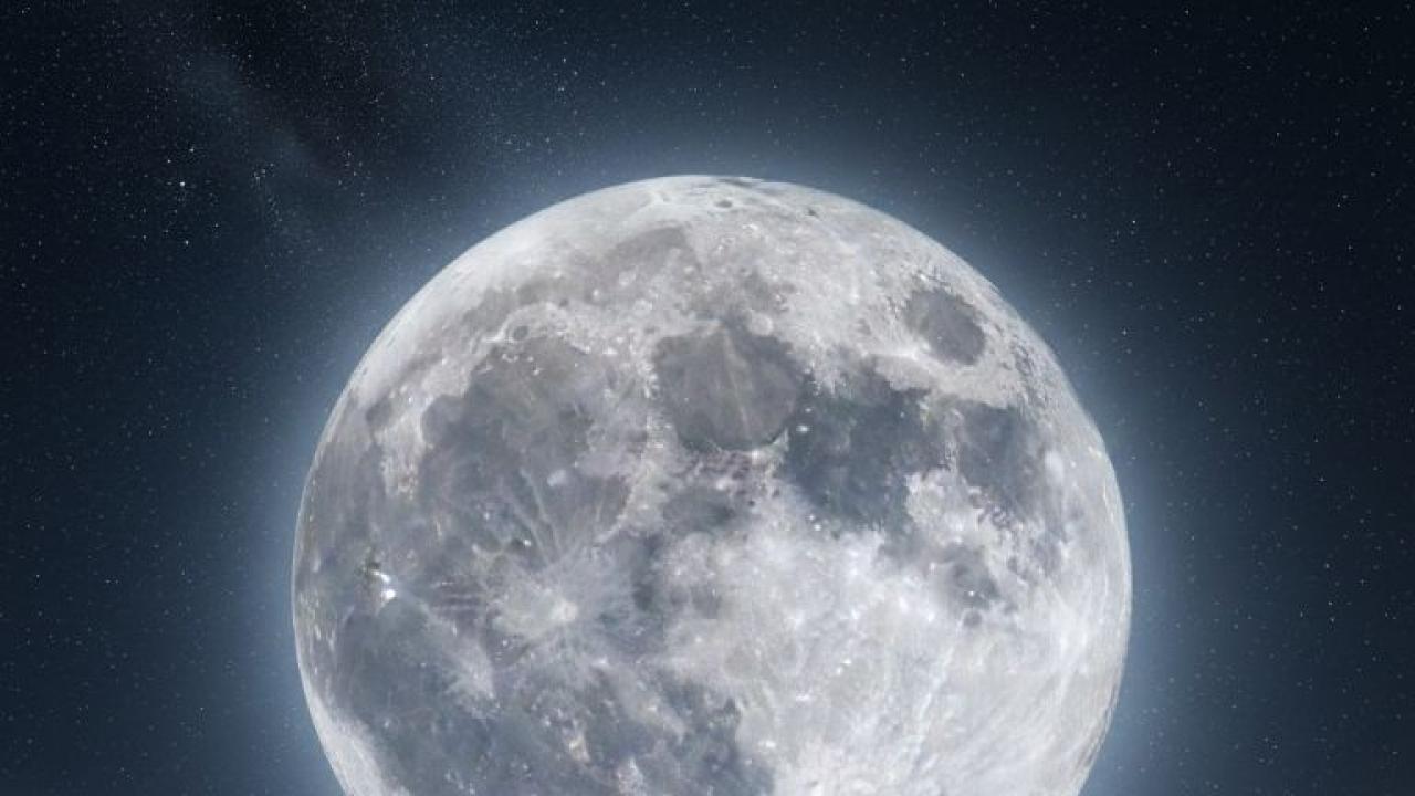 La “Luna Fría” cerrará 2025 con una superluna espectacular ...
