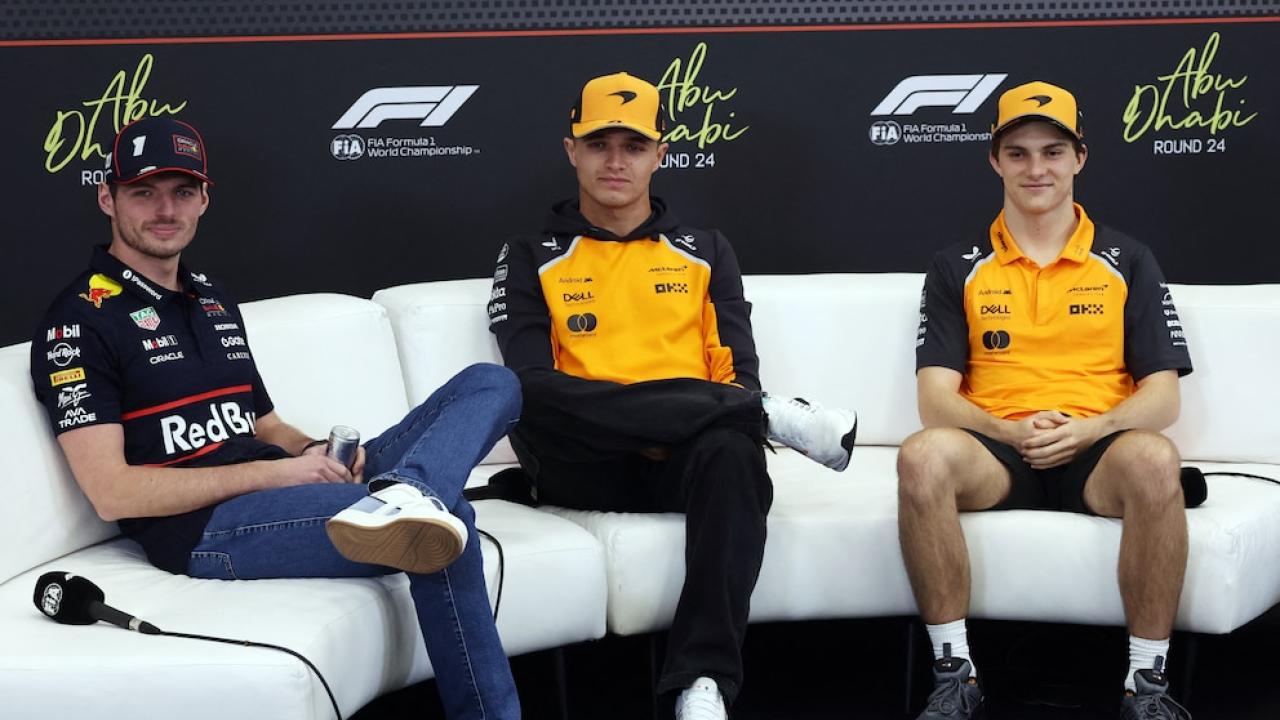 Tensión en McLaren y calma en Red Bull rumbo a la final de la F1 ...
