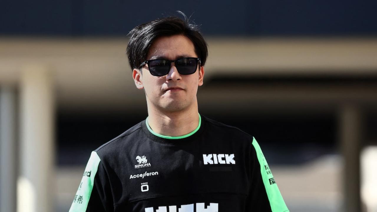 Zhou Guanyu se une a Cadillac: la pieza clave