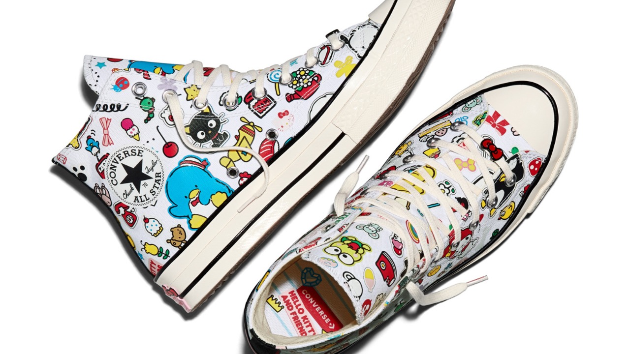 Converse lanza colección especial de tenis de Hello Kitty: estos son ...